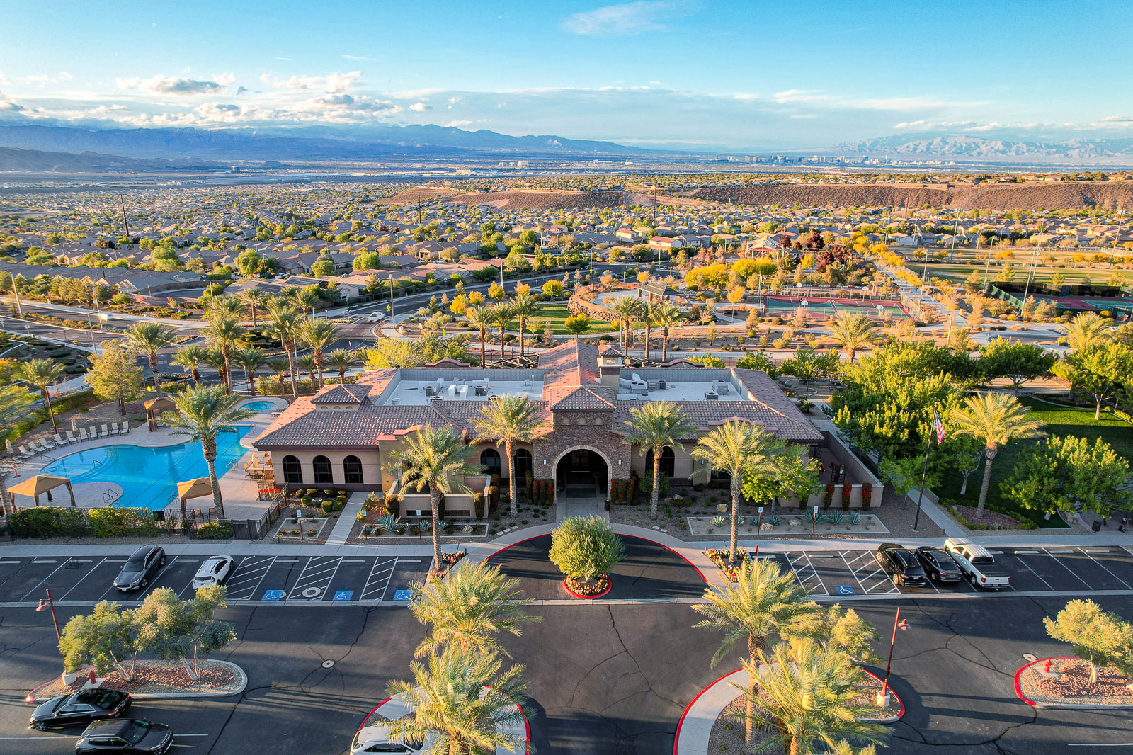 The Club at Madeira Canyon - Luxury Las Vegas